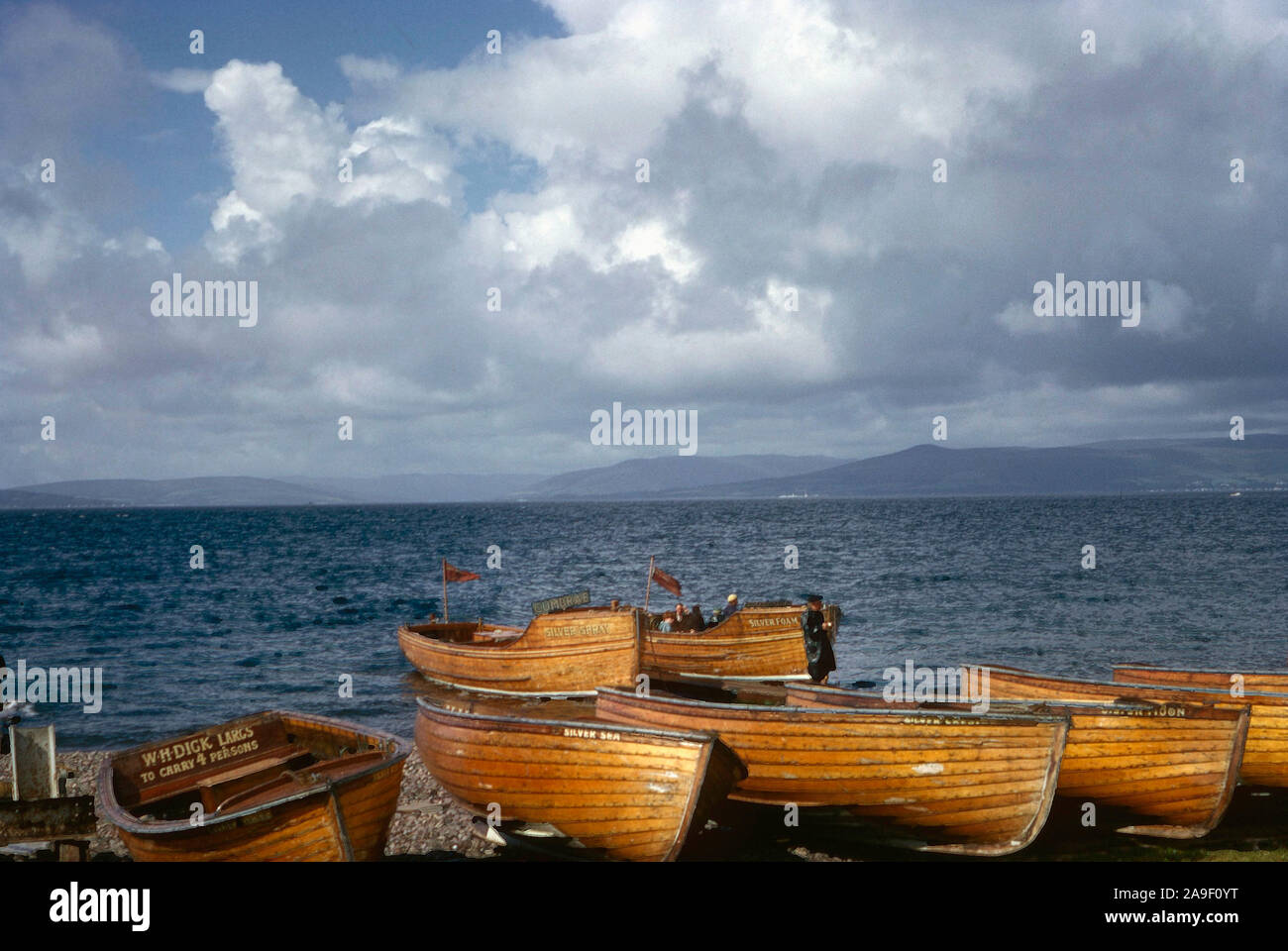 Scottish day trippers hi-res stock photography and images - Alamy