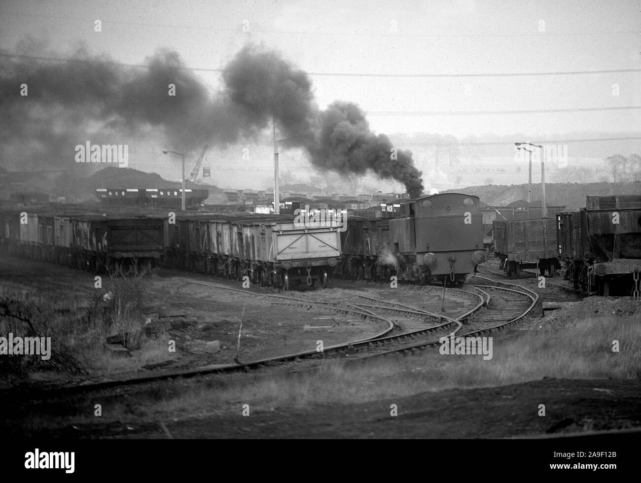 Coal mining uk 1970s hi-res stock photography and images - Alamy