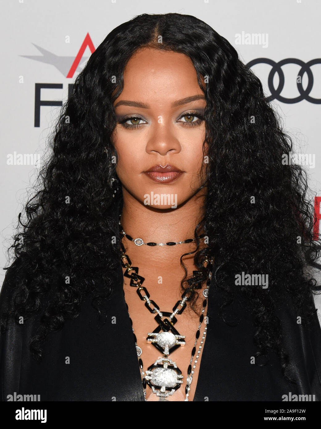 November 14, 2019, Hollywood, California, USA: Rihanna attends AFI FEST ...
