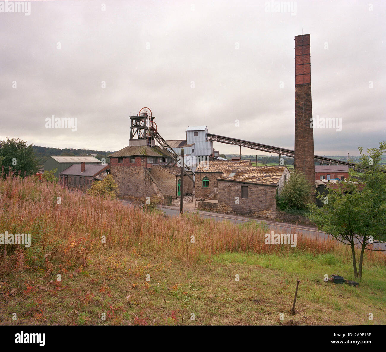 1987 Caphouse Colliery, Wakefield, West Yorkshire, northern England, UK ...