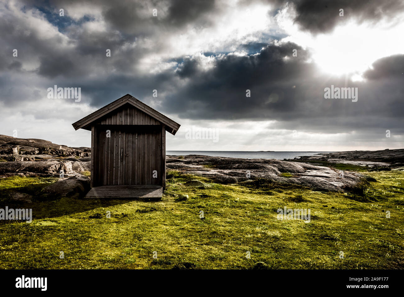 Swedish hut hi-res stock photography and images - Alamy