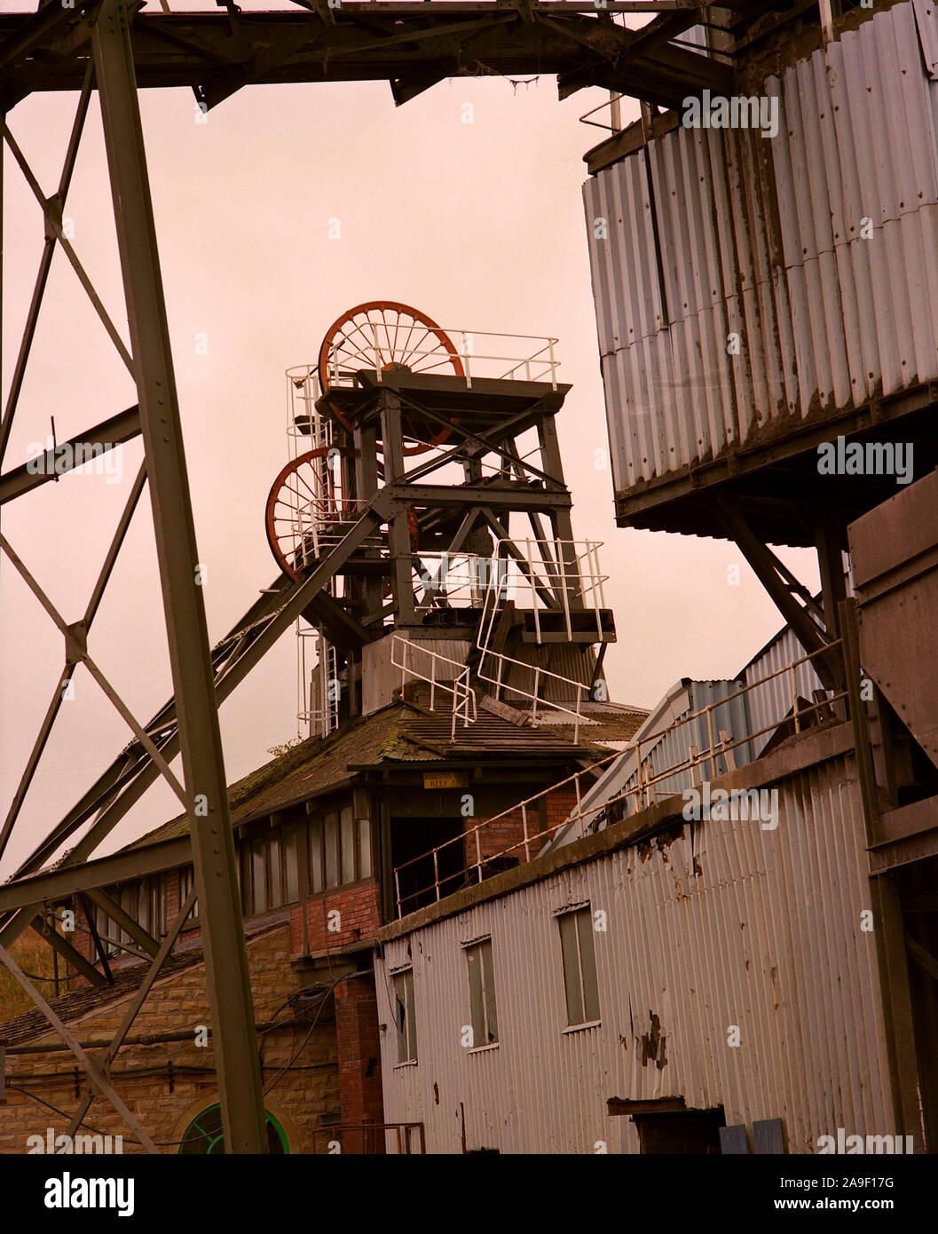 Mine Pit England Yorkshire High Resolution Stock Photography and Images ...