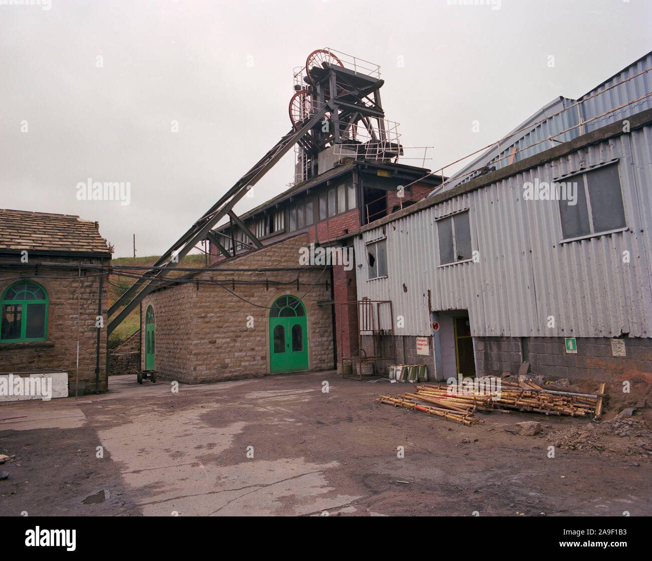 1987 caphouse colliery hi-res stock photography and images - Alamy