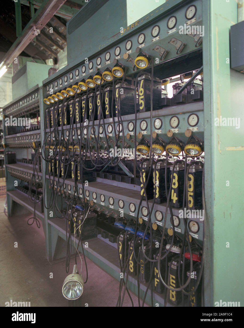 1987 Caphouse Colliery, Wakefield, West Yorkshire, northern England, UK ...