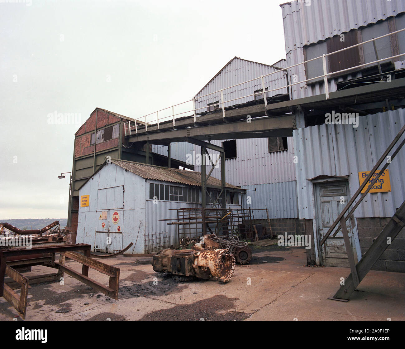 1987 caphouse colliery hi-res stock photography and images - Alamy