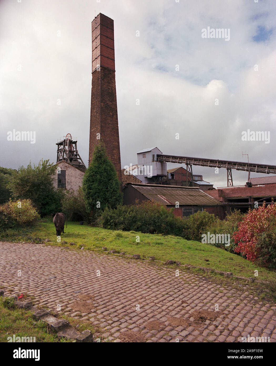 1987 Caphouse Colliery, Wakefield, West Yorkshire, northern England, UK ...
