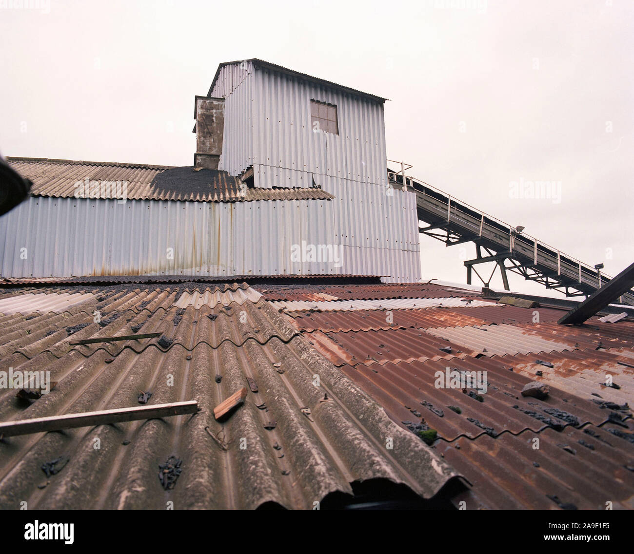 1987 caphouse colliery hi-res stock photography and images - Alamy