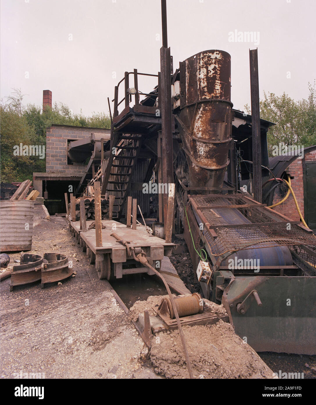 1987 caphouse colliery hi-res stock photography and images - Alamy
