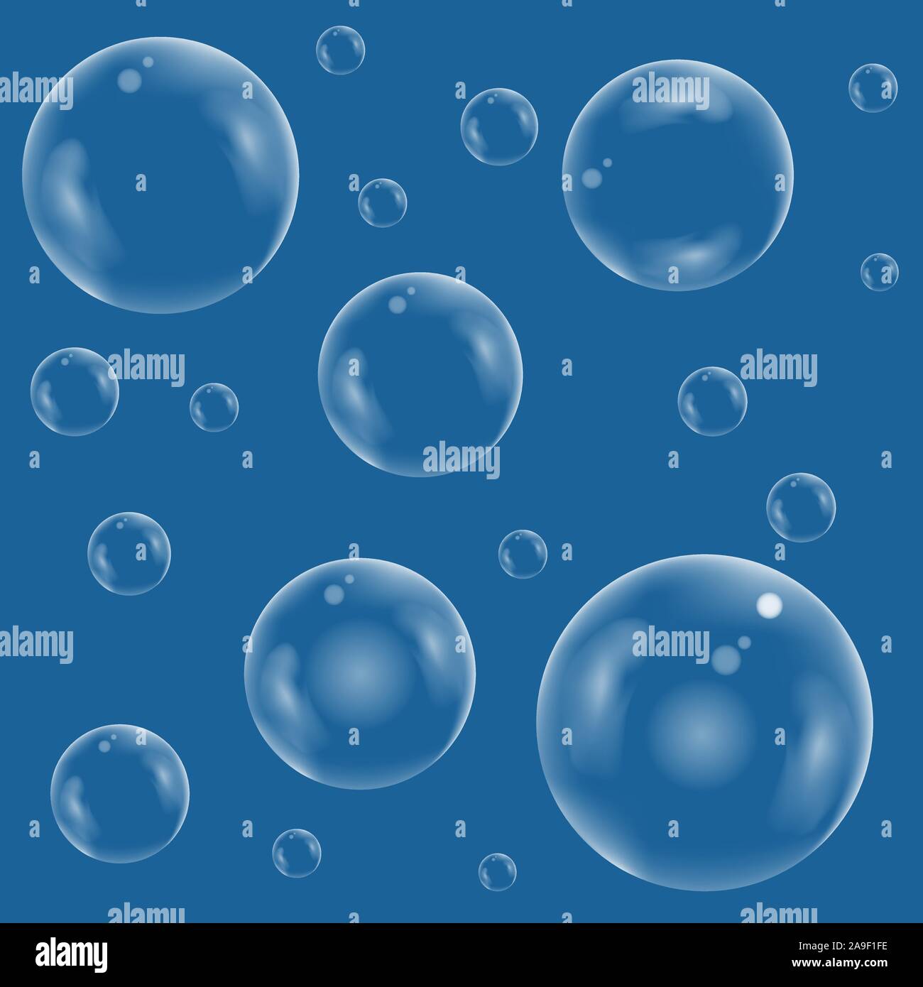 Water bubble set Stock Vector Image & Art - Alamy