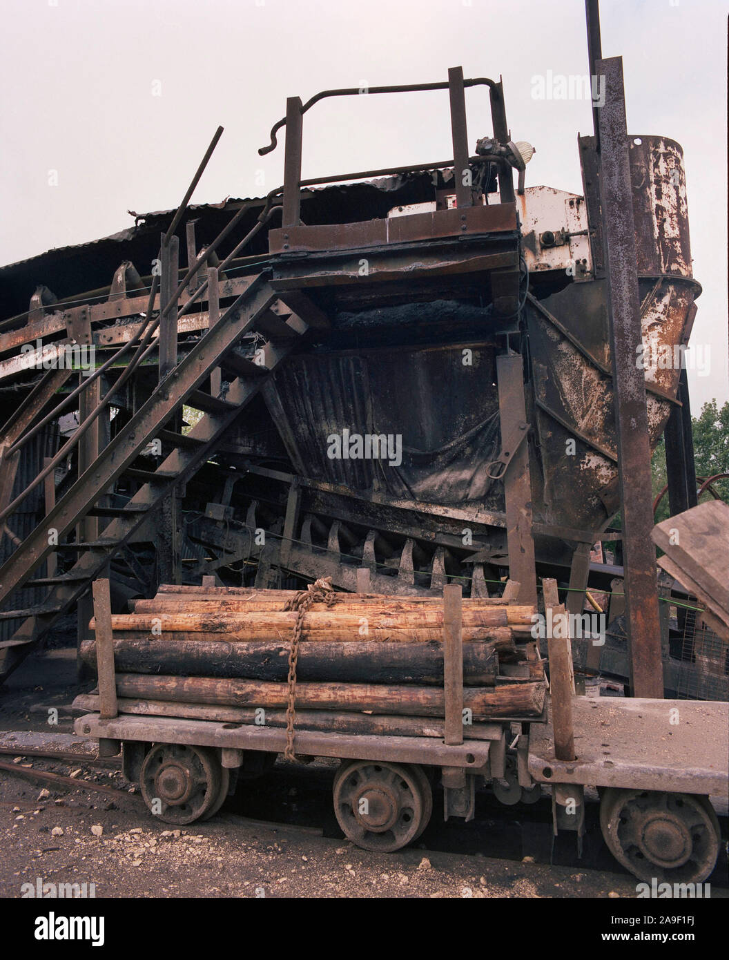 1987 caphouse colliery hi-res stock photography and images - Alamy