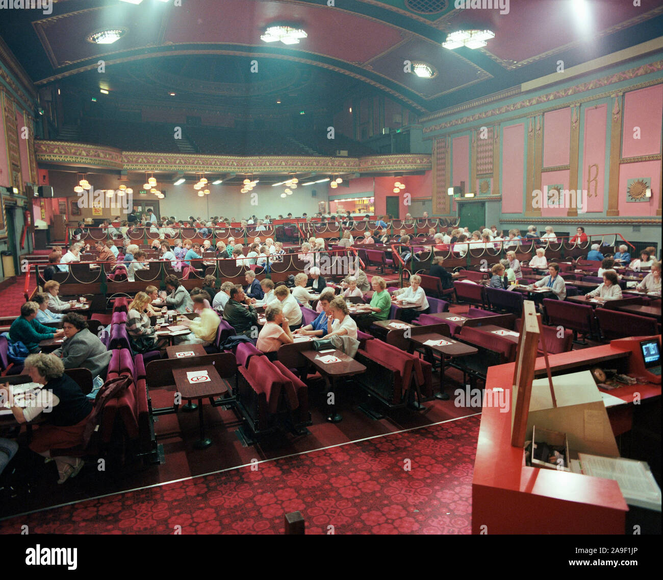 1988 ritz bingo hall hi-res stock photography and images - Alamy
