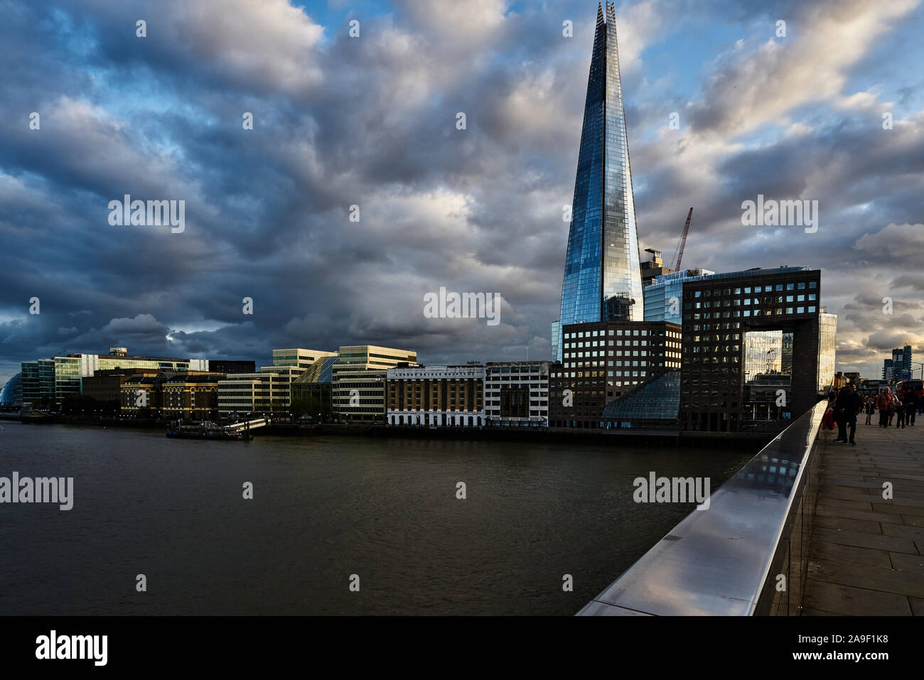 The Shard Building London England. UK Stock Photo - Alamy