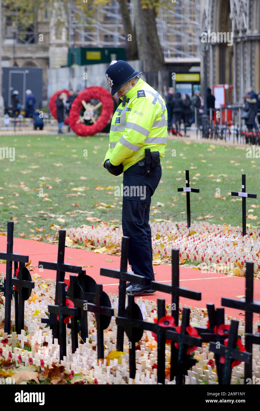 Police poppy hi-res stock photography and images - Alamy