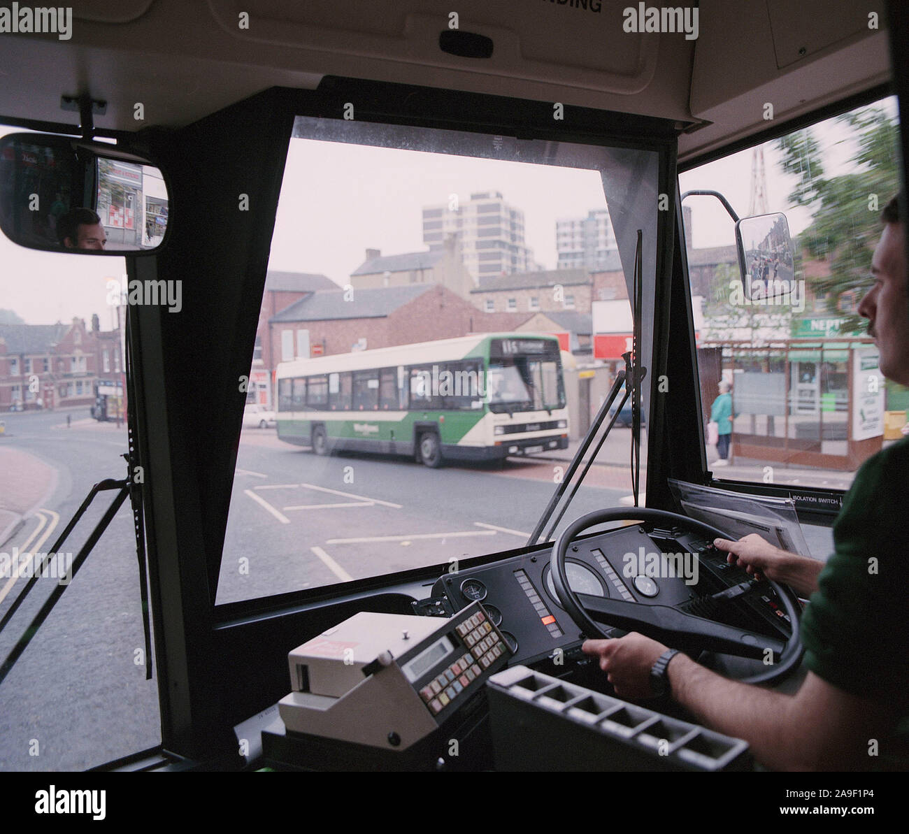 1991 bus hi-res stock photography and images - Alamy
