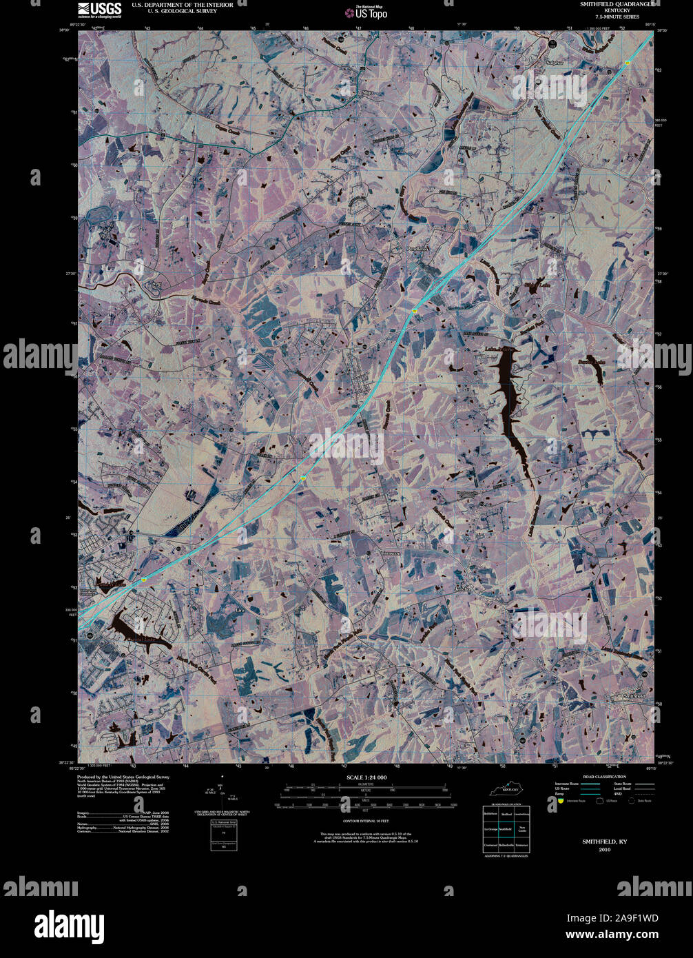 Smithfield map High Resolution Stock Photography and Images - Alamy