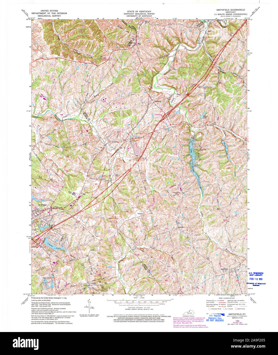Smithfield map High Resolution Stock Photography and Images - Alamy