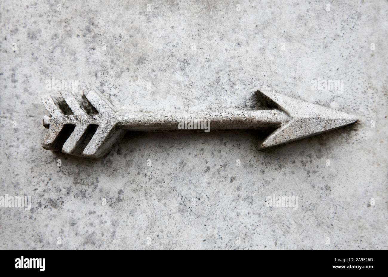 Orienteering arrow hi-res stock photography and images - Alamy