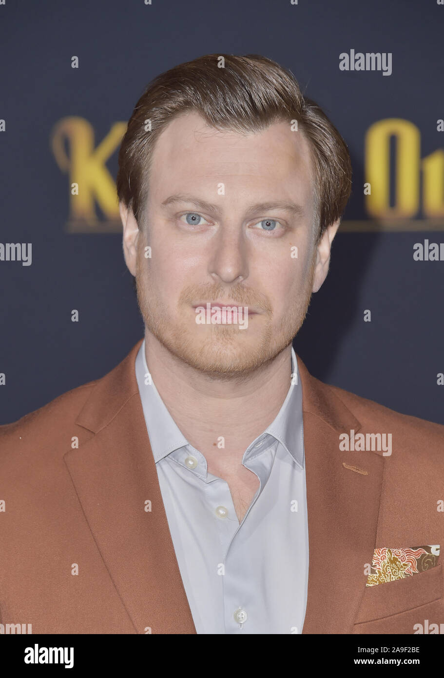 Westwood, California, USA. 14th Nov, 2019. Noah Segan, at Premiere Of ...