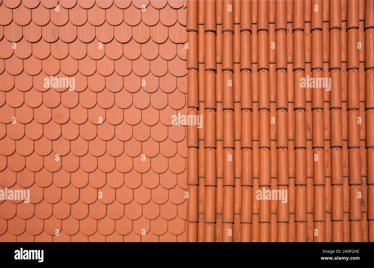Plain tile roofs hi-res stock photography and images - Alamy