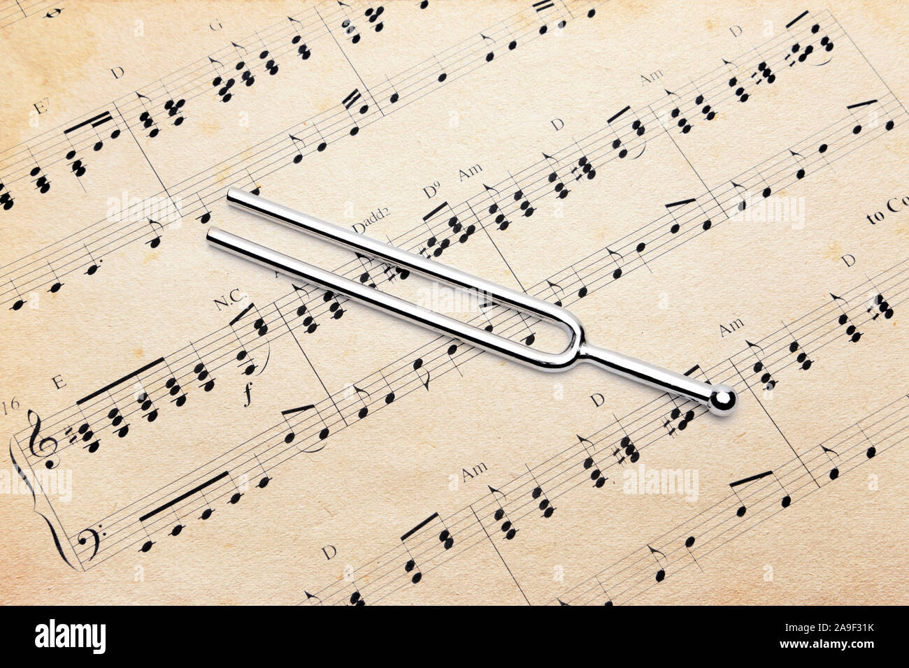 Empty sheet music hi-res stock photography and images - Alamy