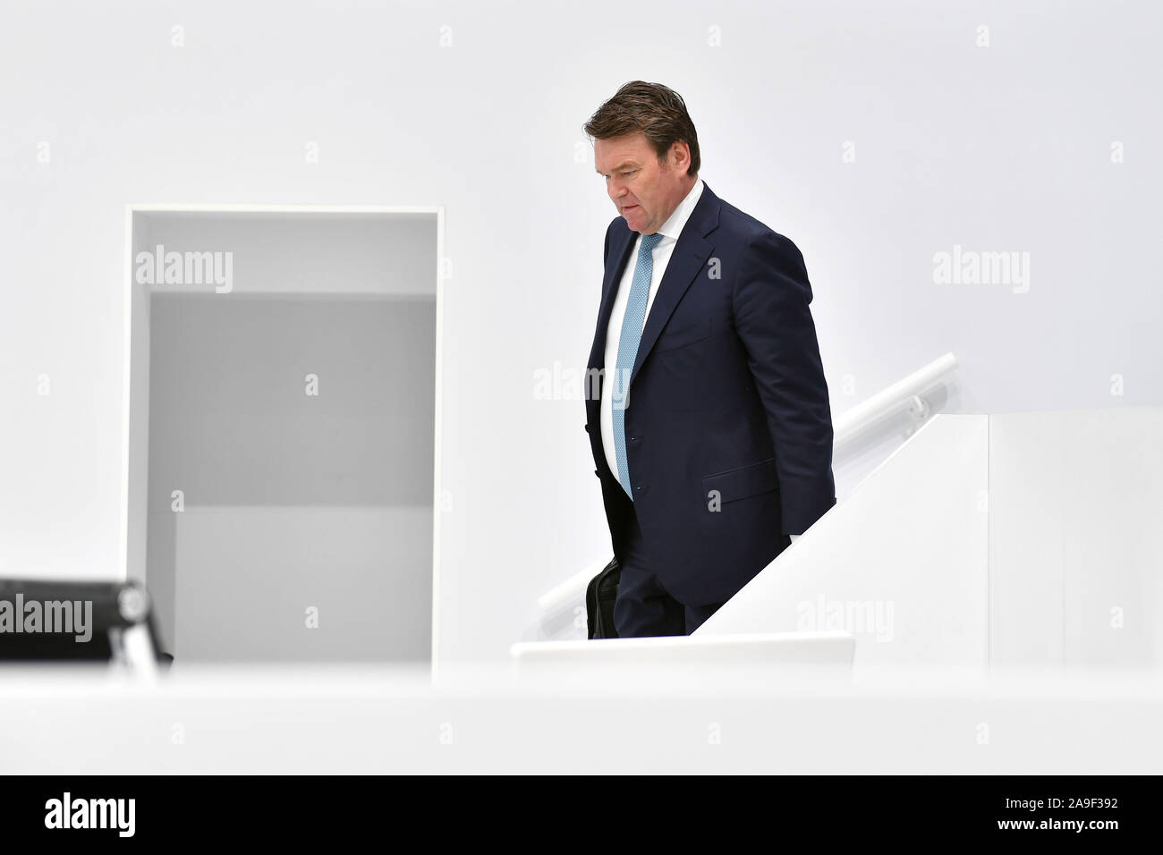 Neckarsulm, Deutschland. 15th Nov, 2019. Bram Schot to be replaced as ...