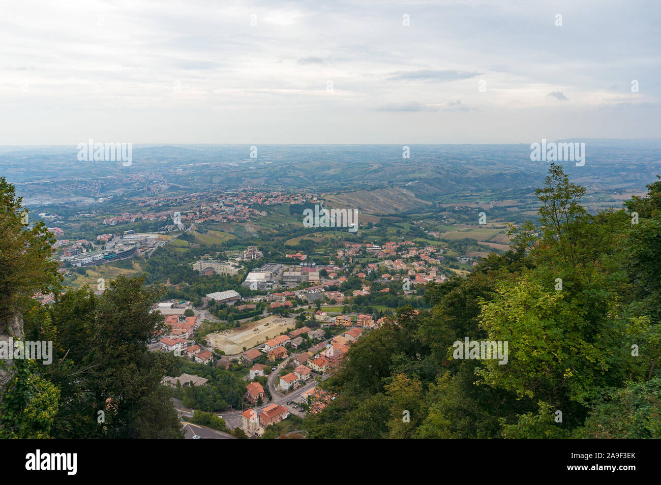 Rooftops rural hi-res stock photography and images - Alamy