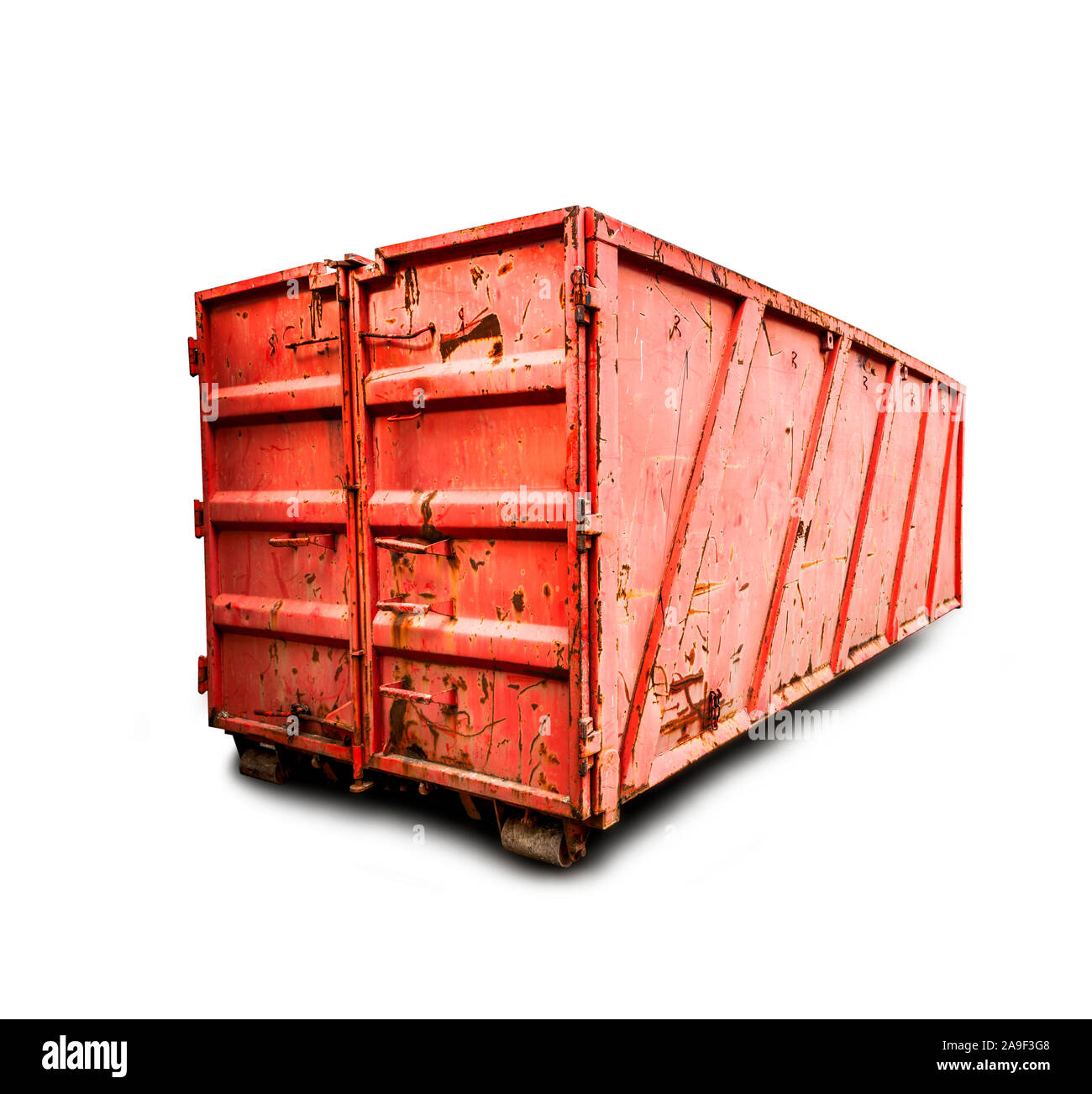 Construction site containers hi-res stock photography and images - Alamy