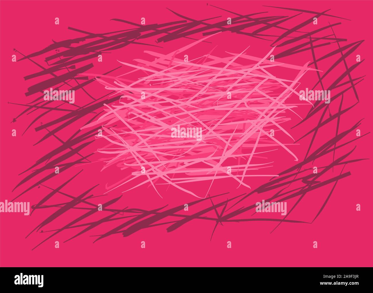 Pink bright grange background. Color backdrop for decor design ...