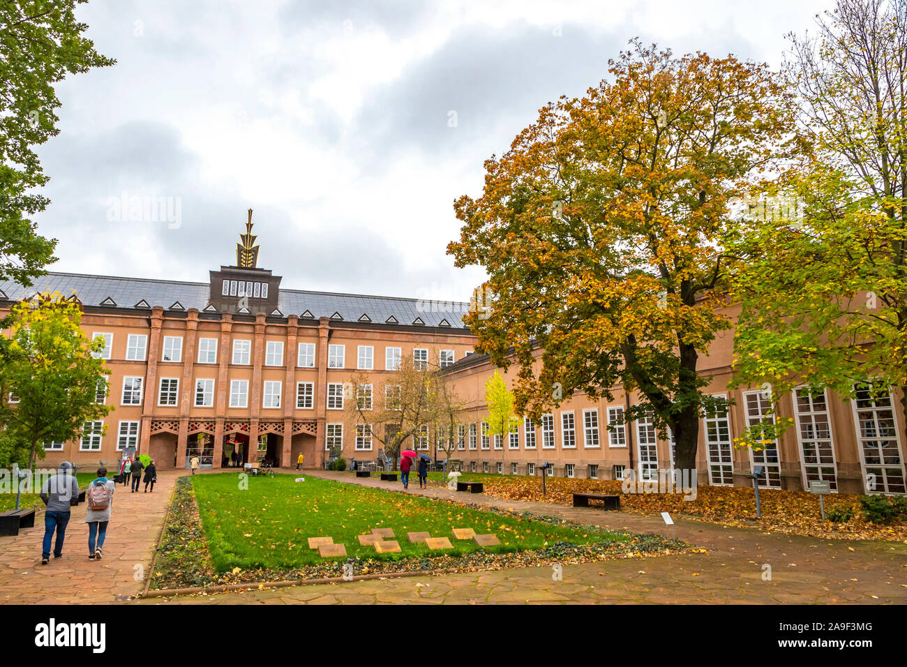Grassi Museum, building complex in Leipzig, Germany, home to three ...