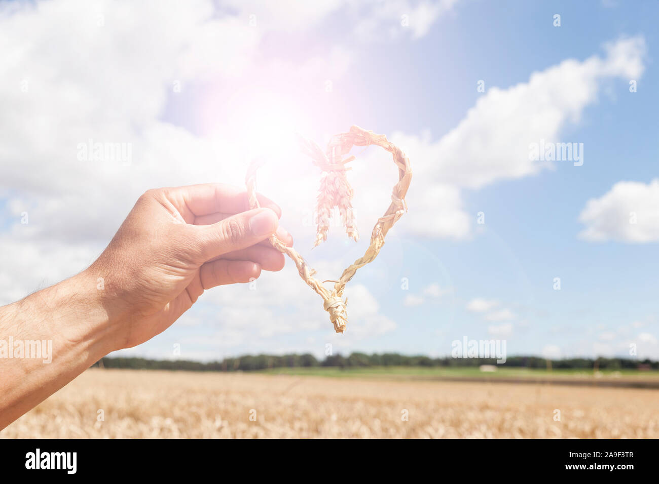Giving from the heart hi-res stock photography and images - Alamy