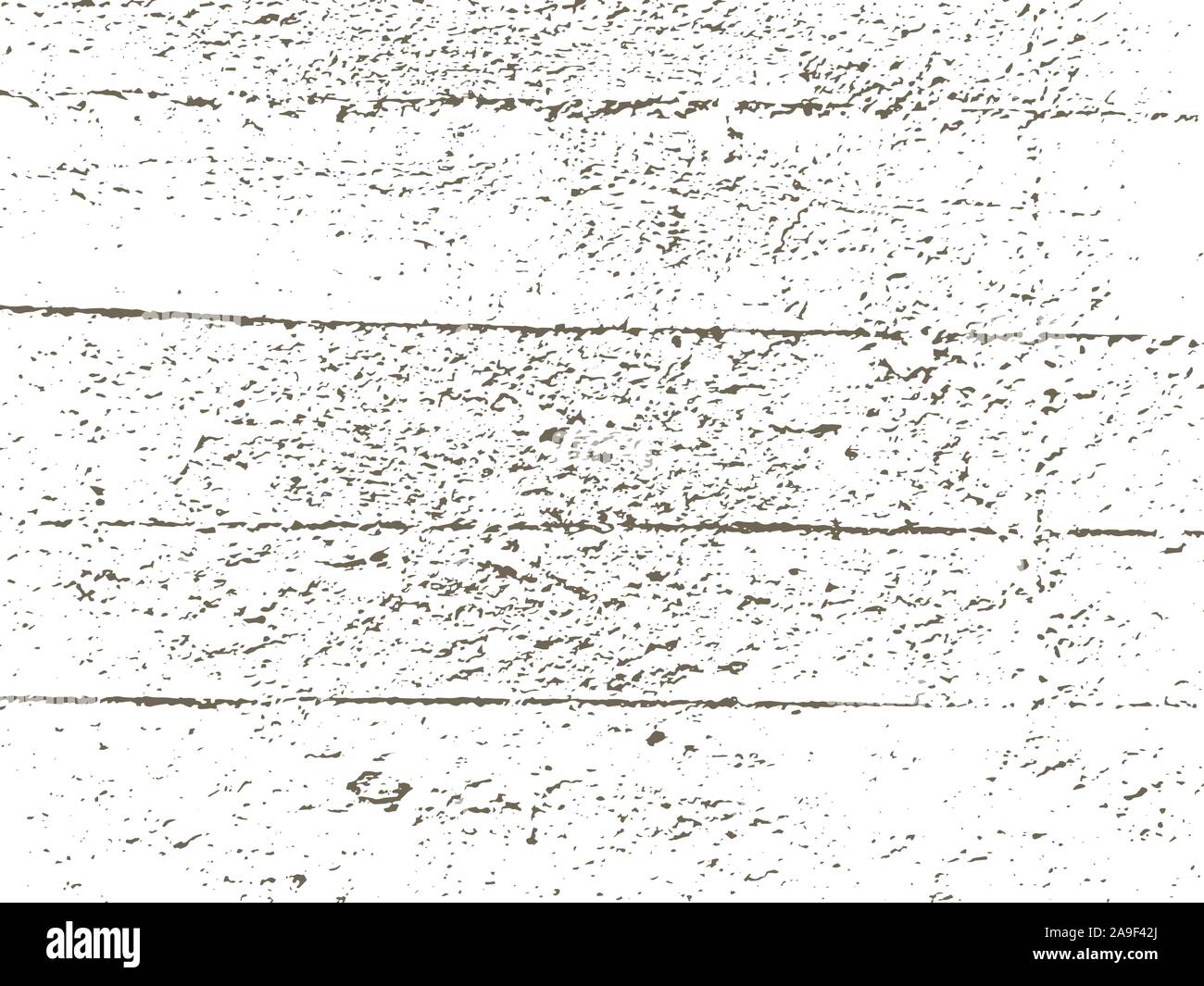 Wood grunge texture in black and white. Wooden background. Vector ...