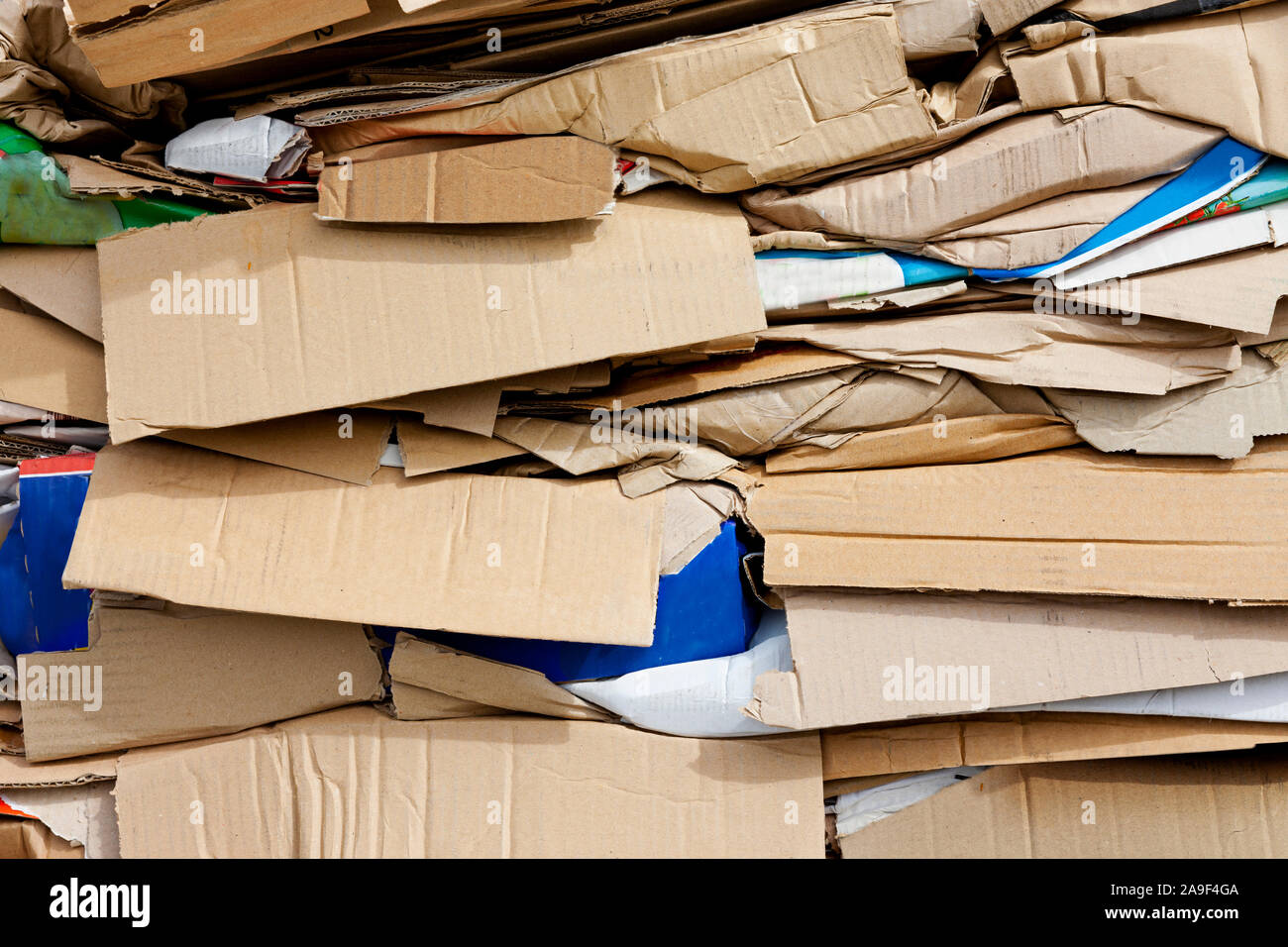 Collecting recycle materials hi-res stock photography and images - Alamy