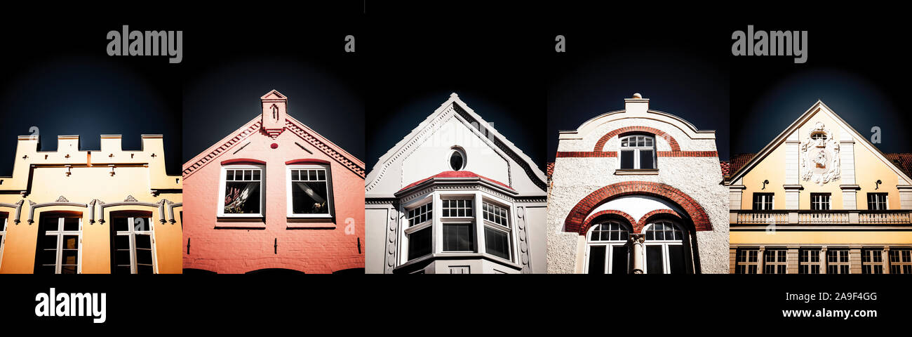 Many gables hi-res stock photography and images - Alamy