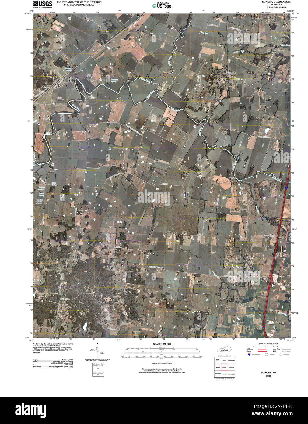 Sonora map Cut Out Stock Images & Pictures - Alamy