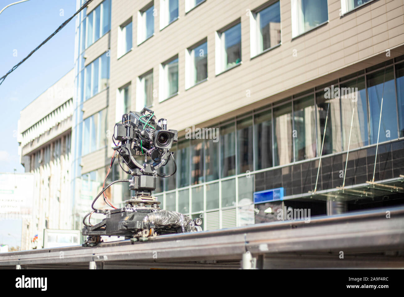 Professional video equipment hi-res stock photography and images - Alamy