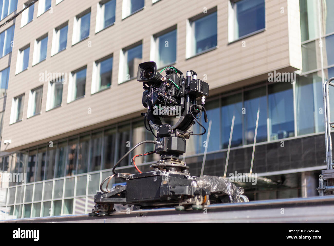 Professional video equipment hi-res stock photography and images - Alamy