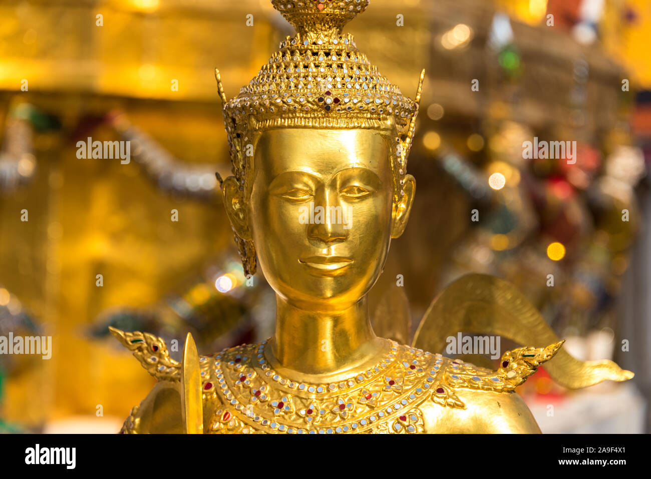 Statue thai mythology buddhist creature hi-res stock photography and ...