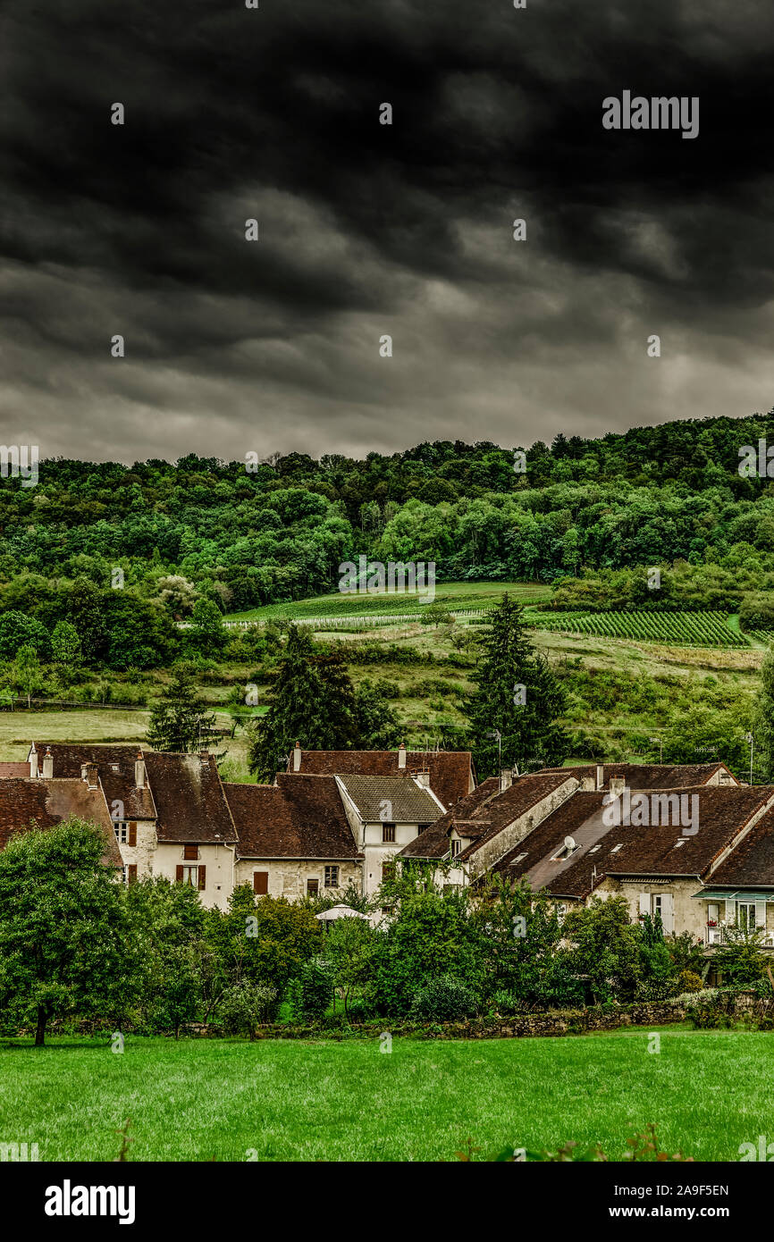 Old aged village hi-res stock photography and images - Alamy