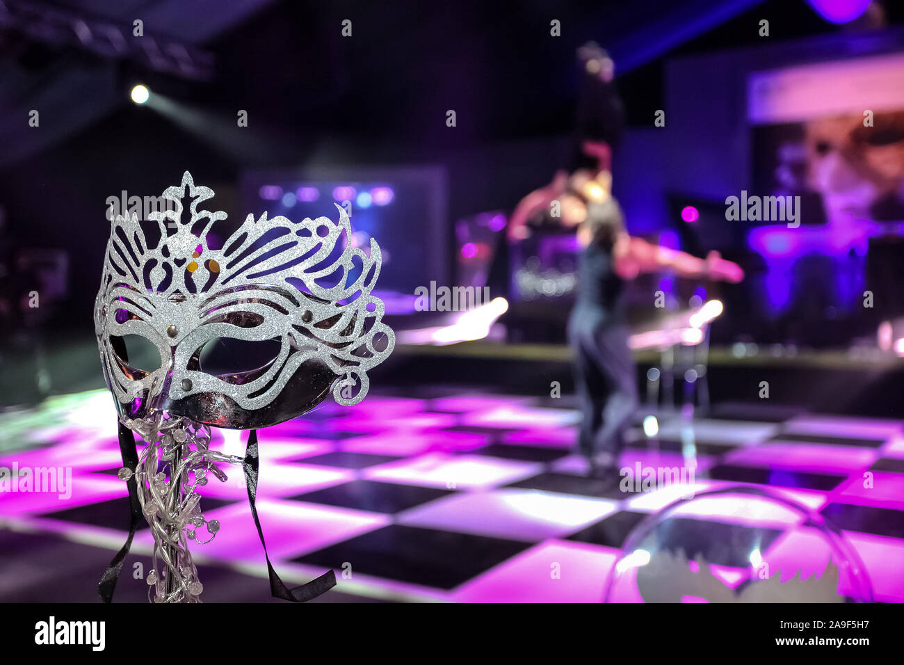 Corporate event venue decoration hi-res stock photography and images ...