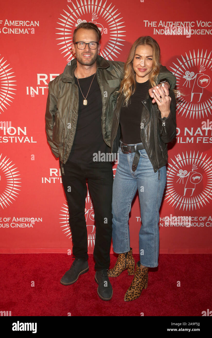 Beverly Hills, California, USA. 14th Nov, 2019. Johann Urb, Rachel ...