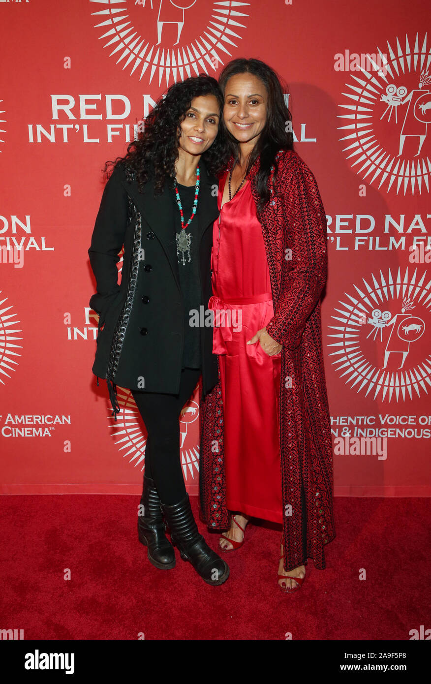 Beverly Hills, California, USA. 14th Nov, 2019. Manuela Testolini ...