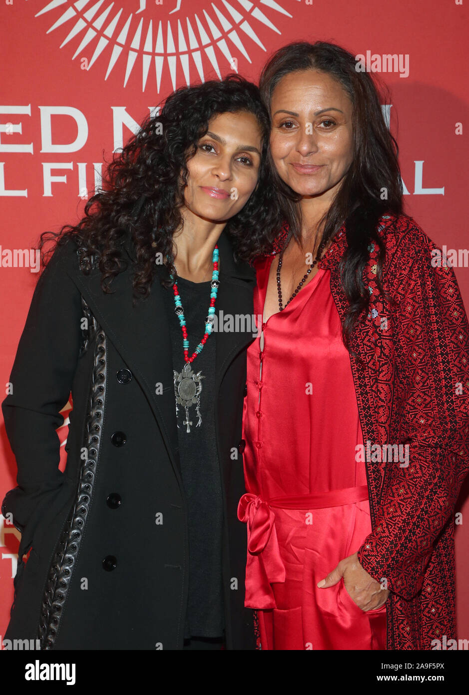 Beverly Hills, California, USA. 14th Nov, 2019. Manuela Testolini ...