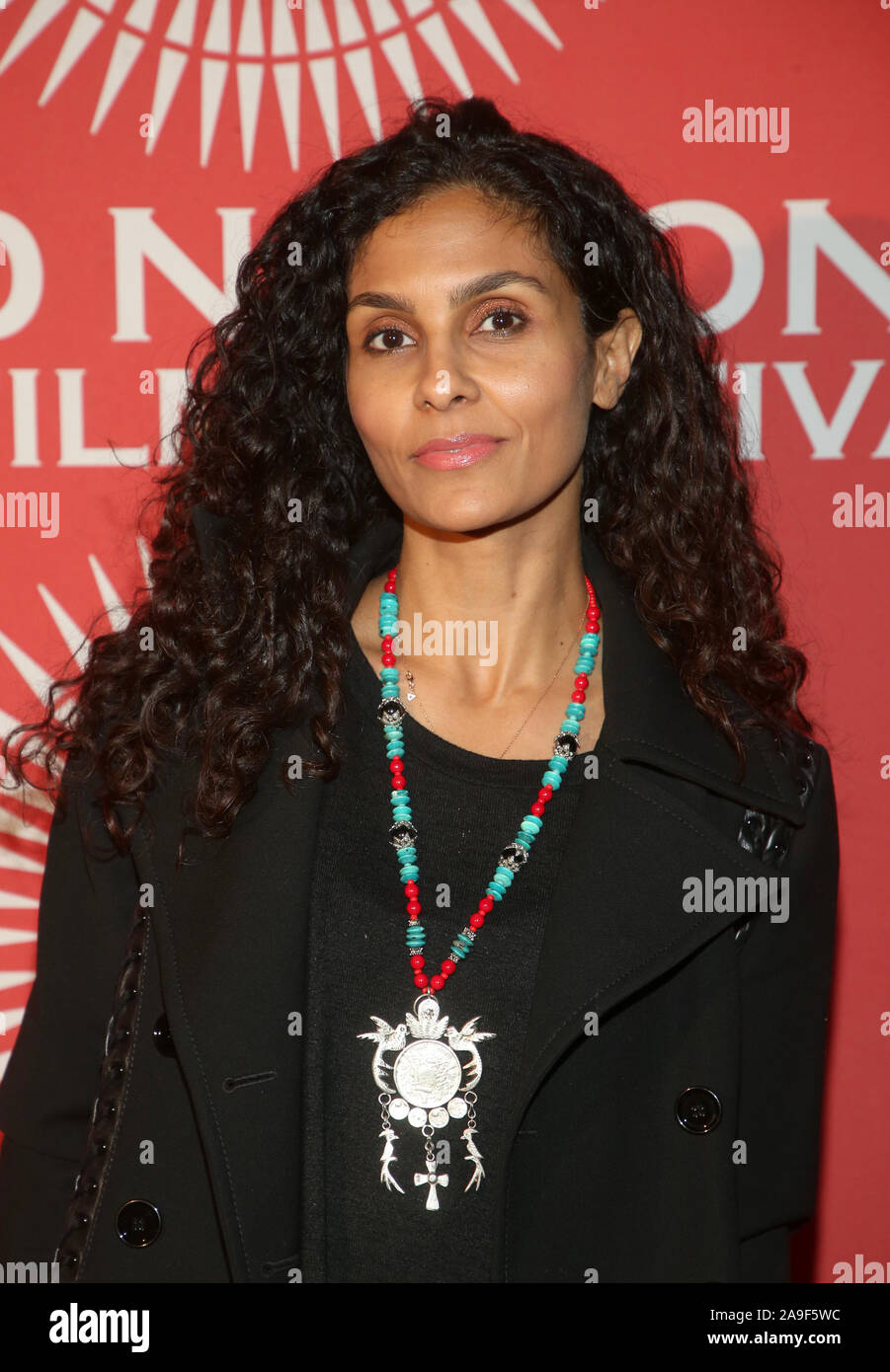 Beverly Hills, California, USA. 14th Nov, 2019. Manuela Testolini, at ...