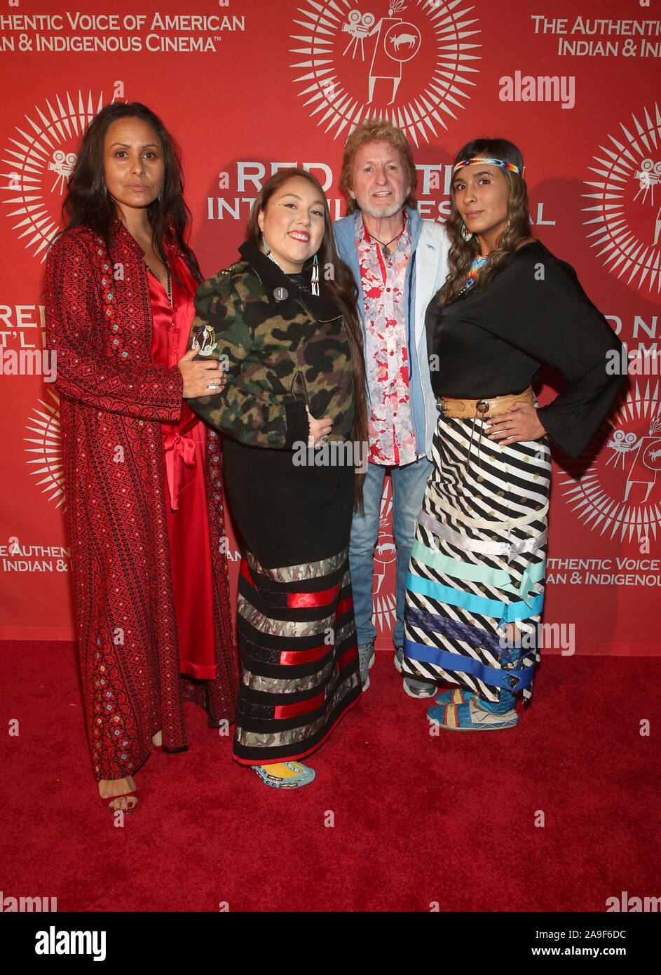 Beverly Hills, California, USA. 14th Nov, 2019. Jon Anderson, Deborah ...