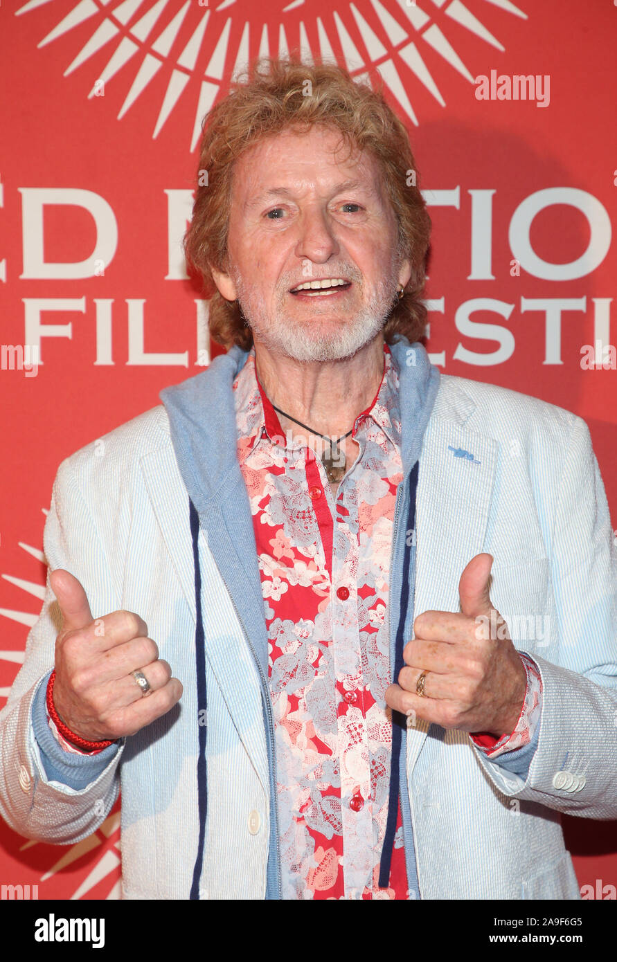 Beverly Hills, California, USA. 14th Nov, 2019. Jon Anderson, at Red ...