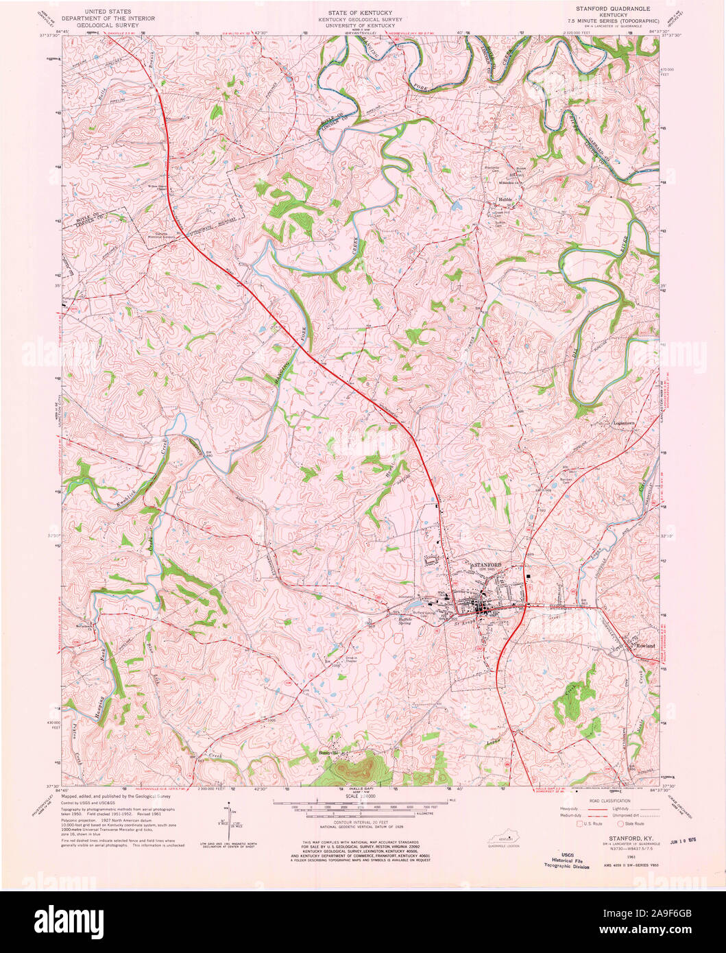 Stanford kentucky hi-res stock photography and images - Alamy