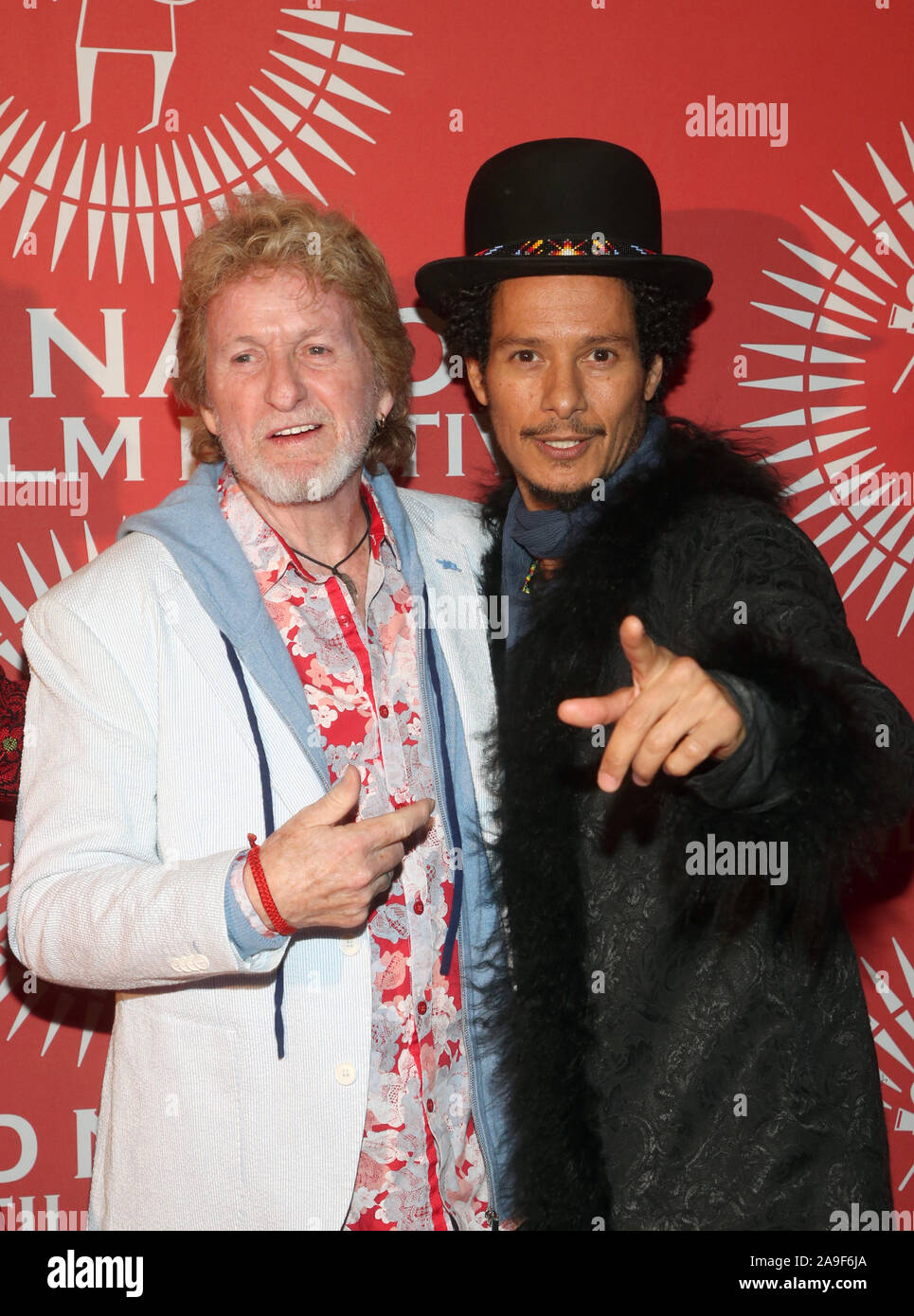 Beverly Hills, California, USA. 14th Nov, 2019. Jon Anderson, Damion ...