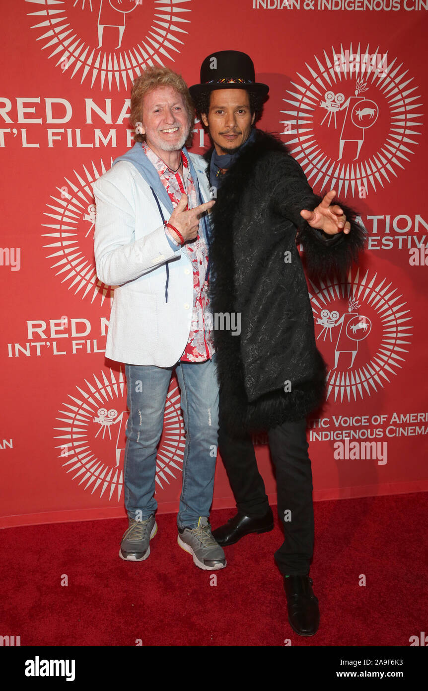 Beverly Hills, California, USA. 14th Nov, 2019. Jon Anderson, Damion ...