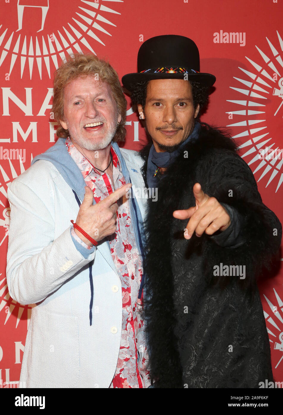 Beverly Hills, California, USA. 14th Nov, 2019. Jon Anderson, Damion ...