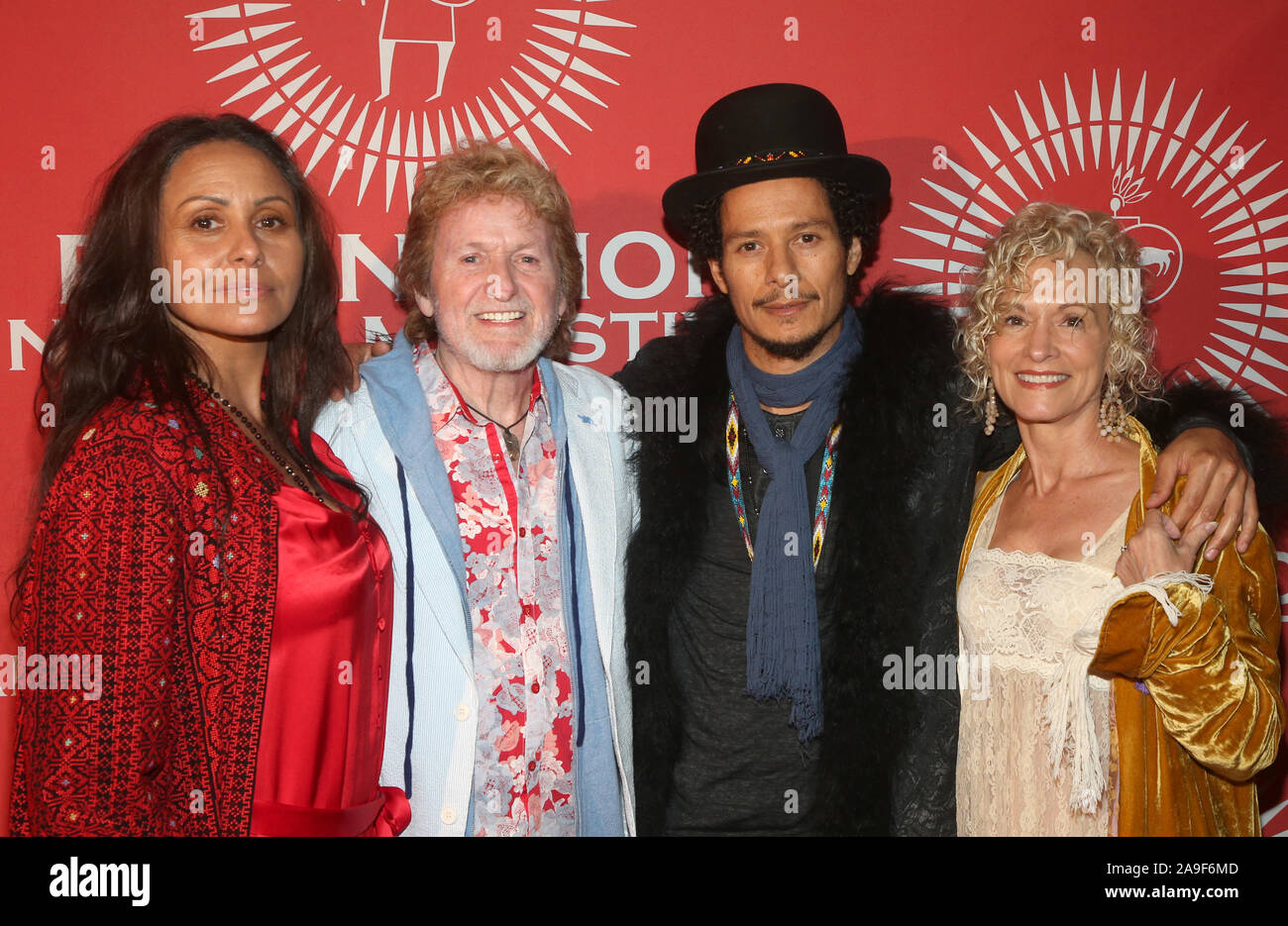 Beverly Hills, California, USA. 14th Nov, 2019. Deborah Anderson, Jon ...